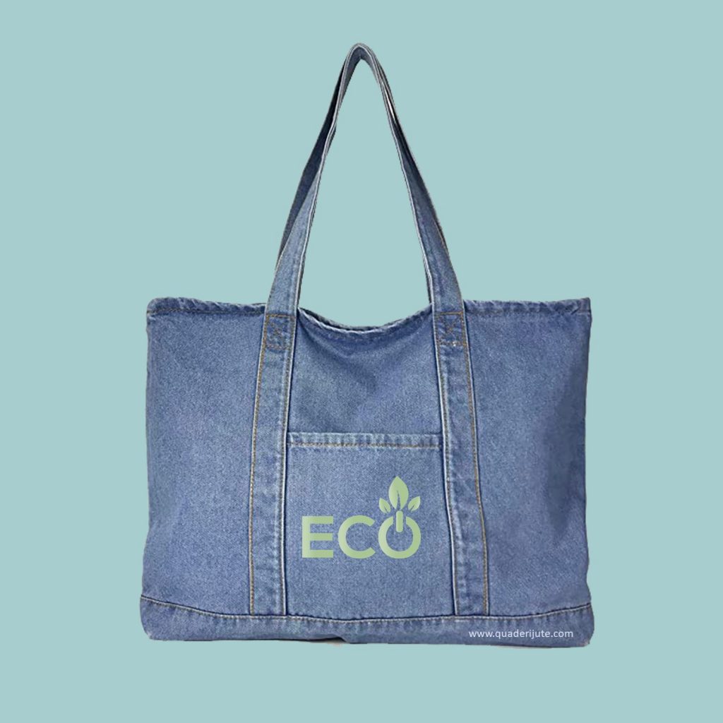 Denim Bag | Denim Tote Bag | Pride Denim Bag-5203